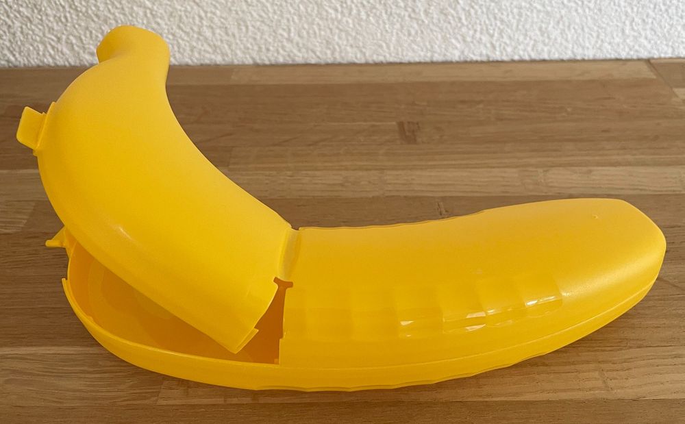 BanaBox Bananen Transportdose Tupperdose Nr. 2 (Gebraucht) in ...