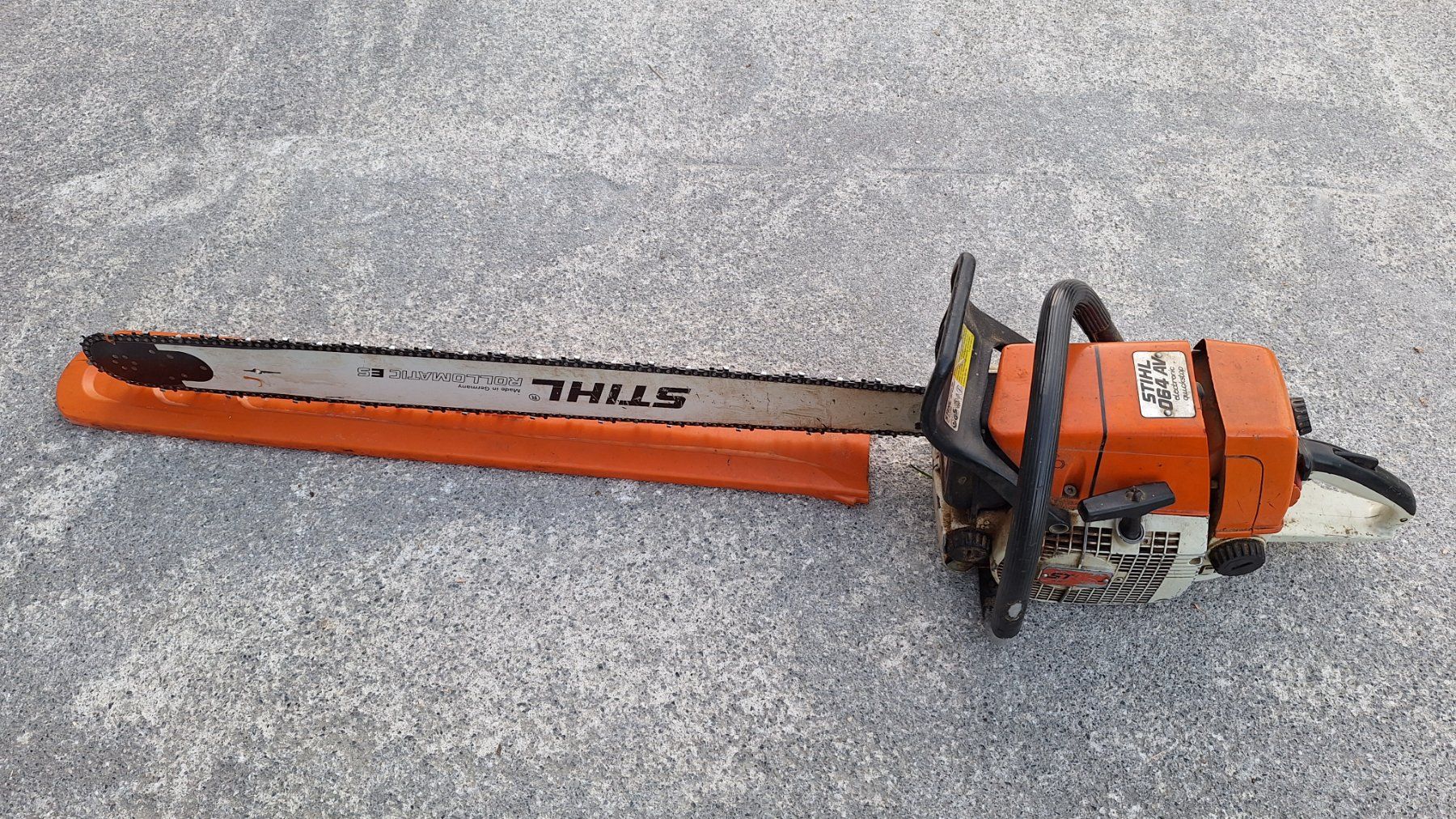 Mobiles Sgewerk Kettensge Stihl