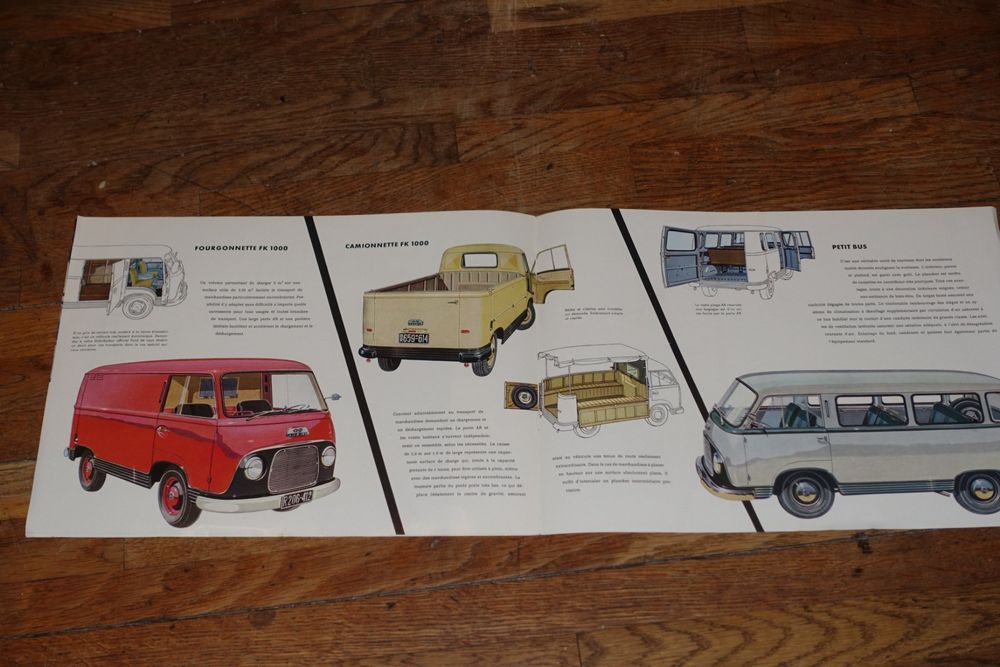 FORD FK 100 BROCHURE OLDTIMER | Kaufen auf Ricardo