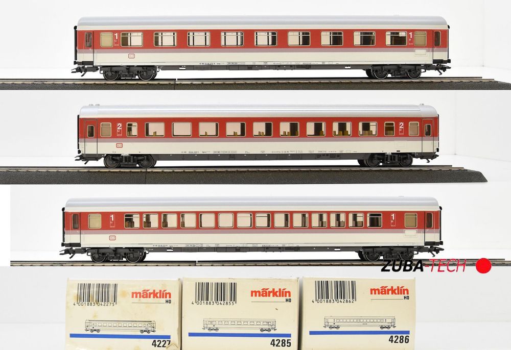 Märklin 3x Personenwagen der SBB H0 WS mit OVP (Gebraucht) in St. Gallen für CHF 52 – mit ...