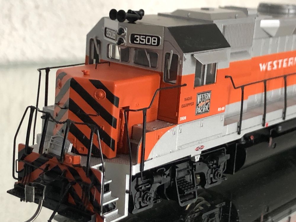ATLAS 8925 EMD GP-40 Western Pacific #3508 Digital (Neu (gemäss Beschreibung)) in Leuzigen für ...