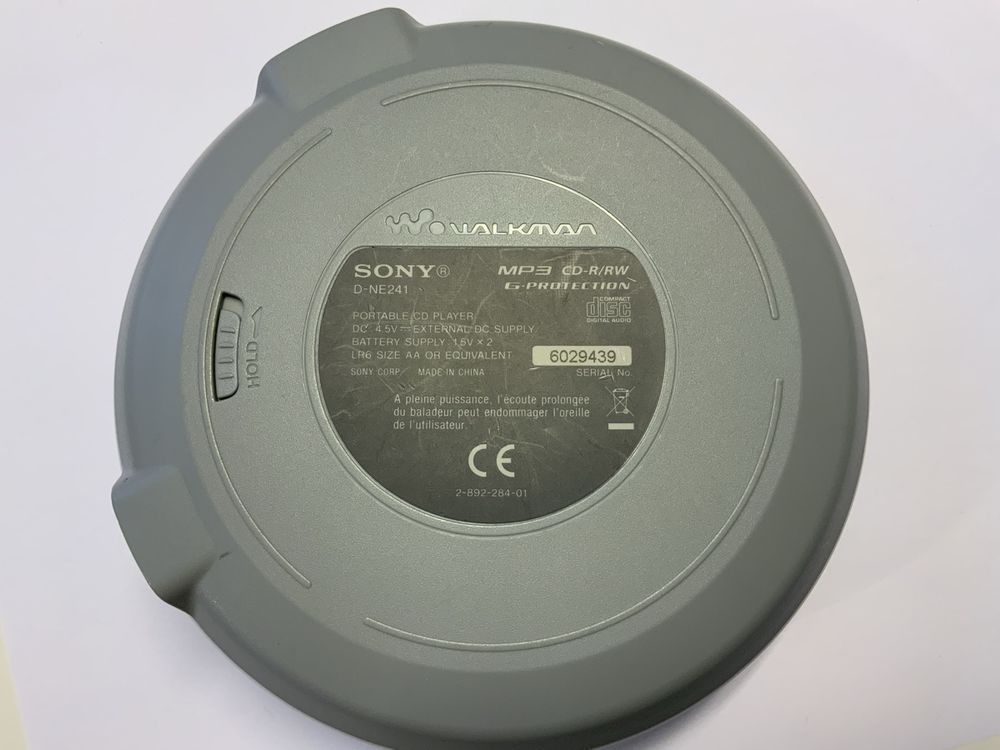 Vintage Sony Walkman D-NE-241-S MP3 CD-Player/ Discman (Gebraucht) in ...