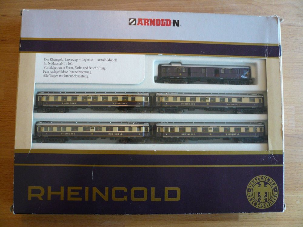 Arnold Rheingold Wgenset 5-teilig | Kaufen auf Ricardo