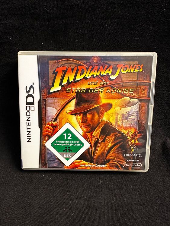 Indiana Jones I Nintendo DS I ab CHF 1.- (Gebraucht) in Küssnacht am ...