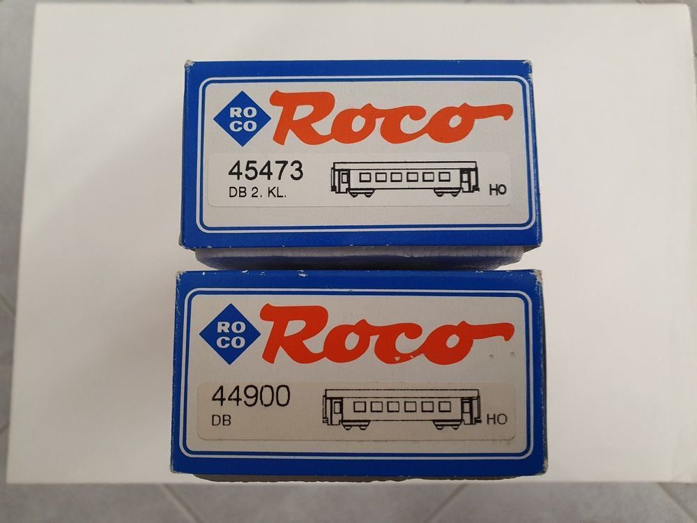 Roco 45473 & 44900 DB Personenwagen Ep.3 (Neu und originalverpackt) in ...