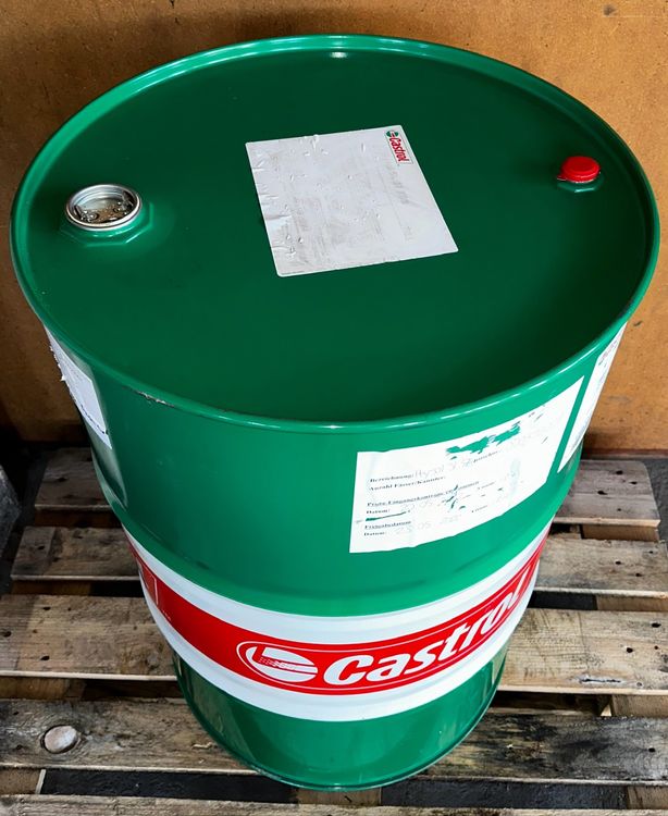 200L Fass Castrol leer und ohne Beulen Werkstatt o. Deko (Gebraucht) in ...