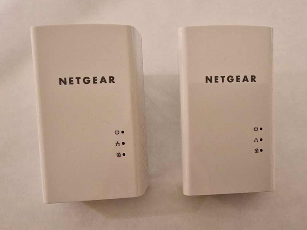 Netgear Powerline 1000 - Netzwerk über Stromverkabelung (Neu (gemäss ...
