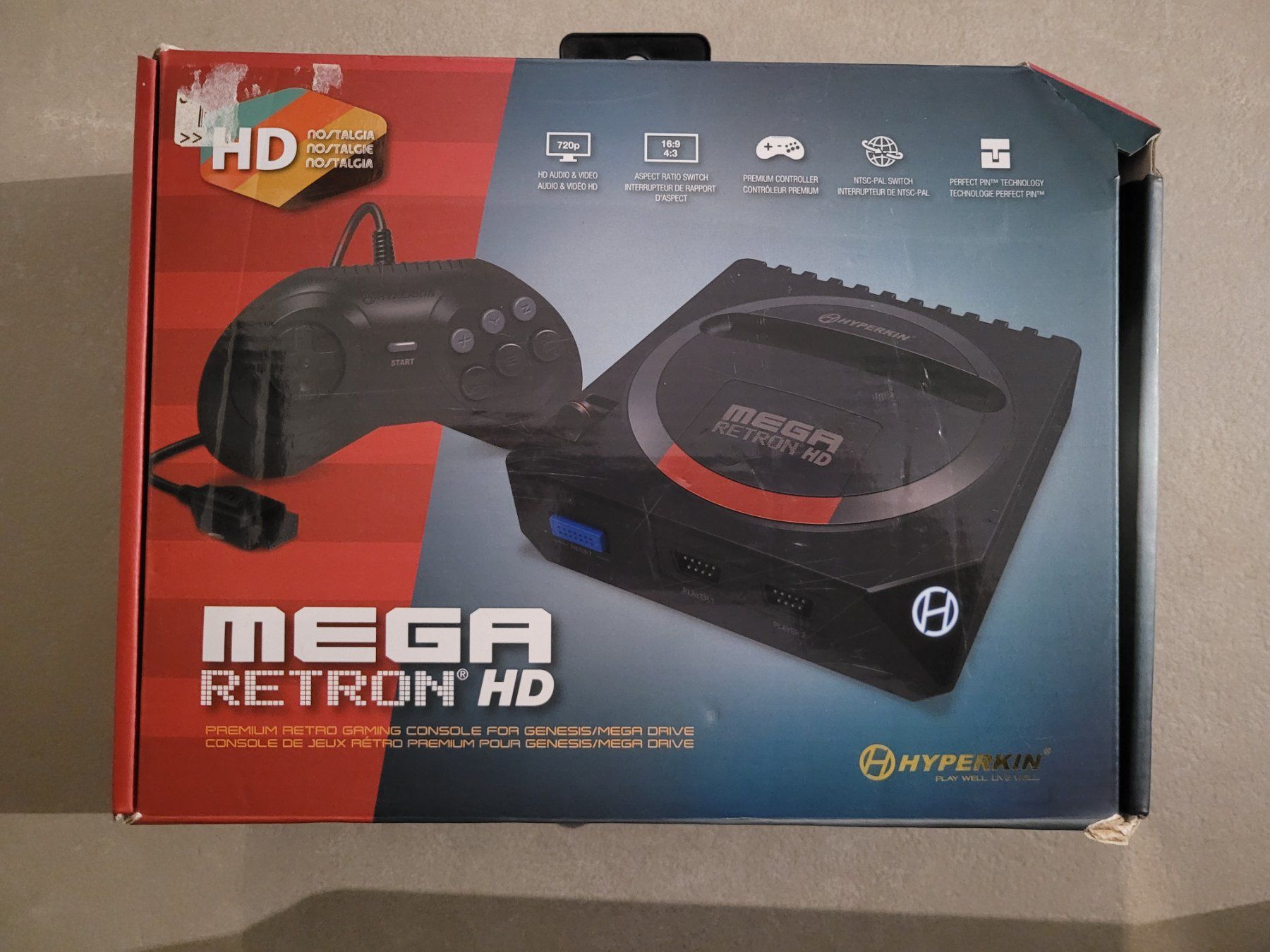 MEGA RETRON HD, Hyperkin (Mega Drive) (Gebraucht) in Uezwil für CHF 69. ...
