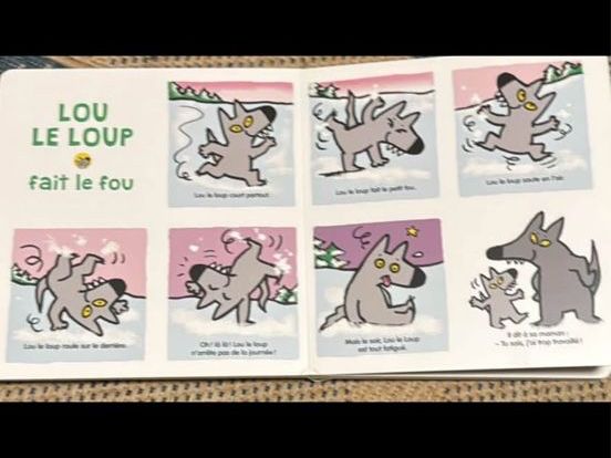Lou de Loup Kinderbuch Französisch 😄🐺📚 (D'occasion) à Zürich pour CHF 2 ...