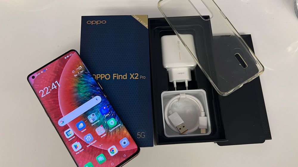 OPPO Find X2 Pro 512GB, Orange, 6.70", Single SIM, 48Mpx, 5G | Kaufen ...