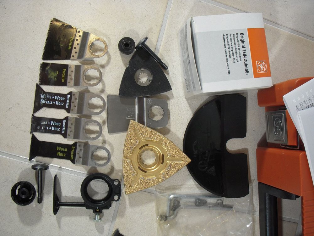 Fein FSC 2.0 Q Supercut Jg. 04.2010 (gut erhalten & sauber) (Gebraucht) in Hinwil für CHF 302 ...