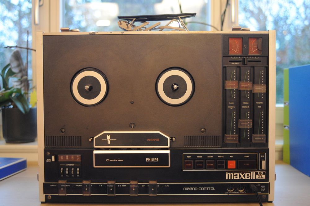 Philips N4419 Tonbandmaschine (Defekt) in Rüti ZH für CHF 40 – nur ...