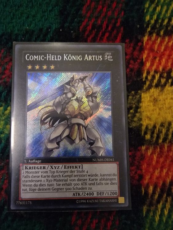 Yugioh Comic Held König Artus (Gebraucht) in für CHF 1 – mit Lieferung ...