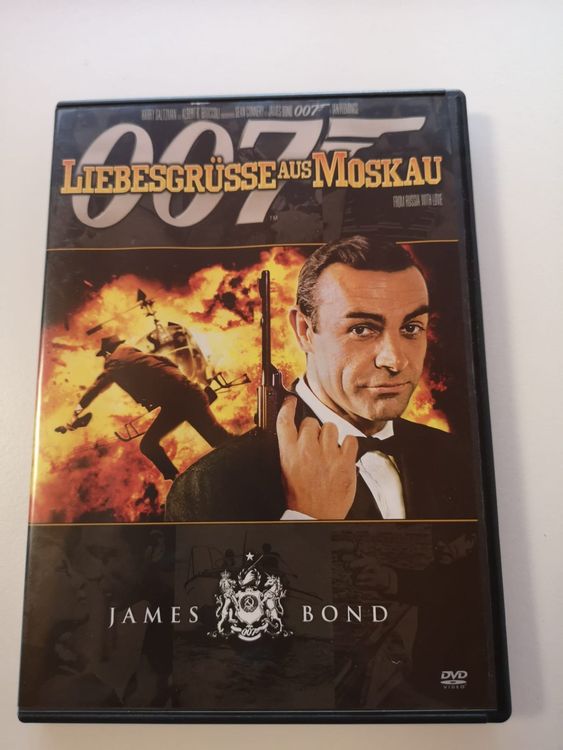 James Bond 007 - Liebesgrüsse aus Moskau (Gebraucht) in Herisau für CHF 3 – mit Lieferung auf ...