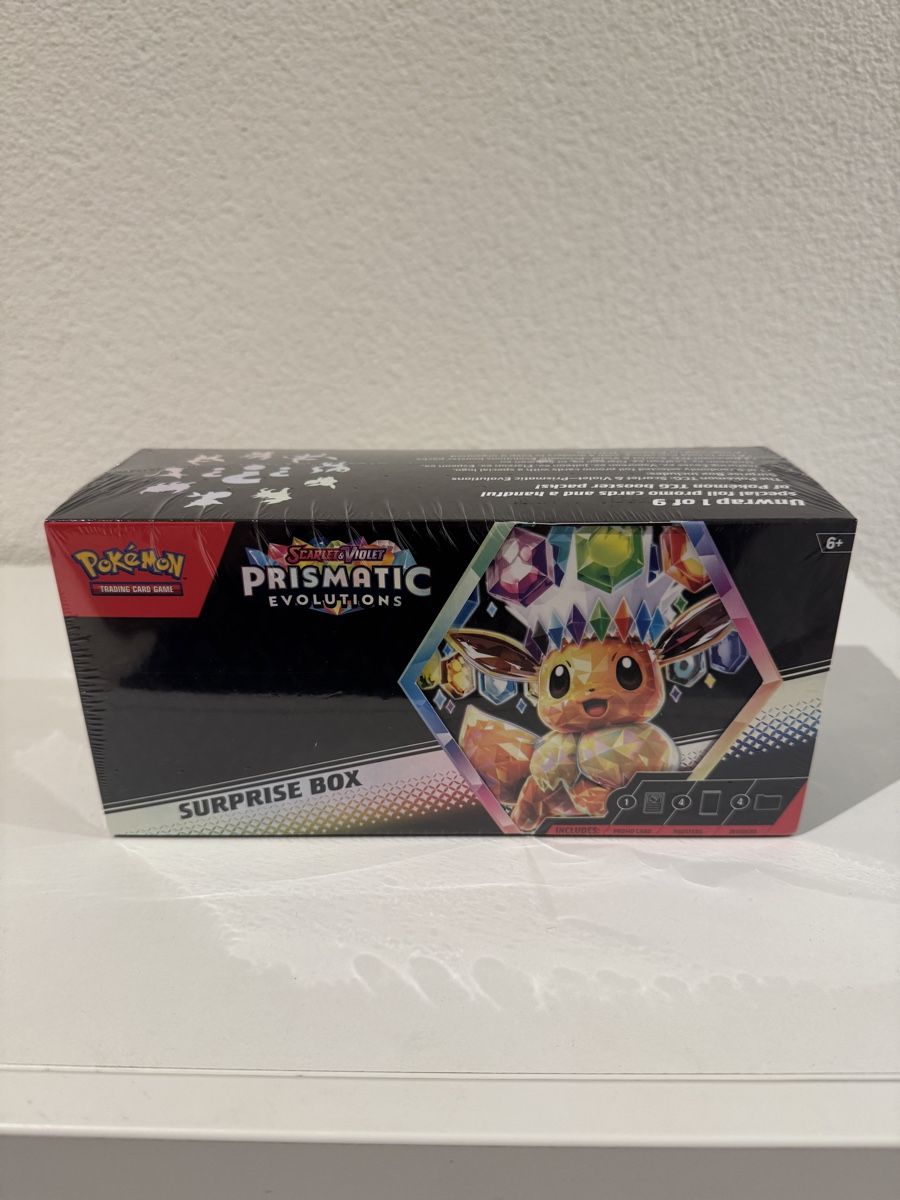 Pokemon Prismatic Evolutions Surprise Box (EN) | Kaufen auf Ricardo