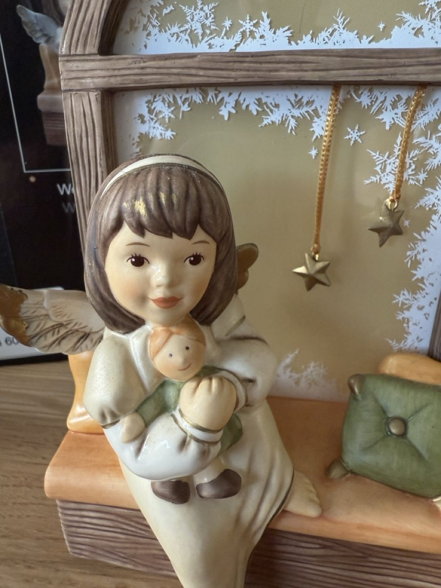 Goebel Engel mit Fenster und Teelicht (Gebraucht) in Sarmenstorf für CHF 55 – mit Lieferung auf ...