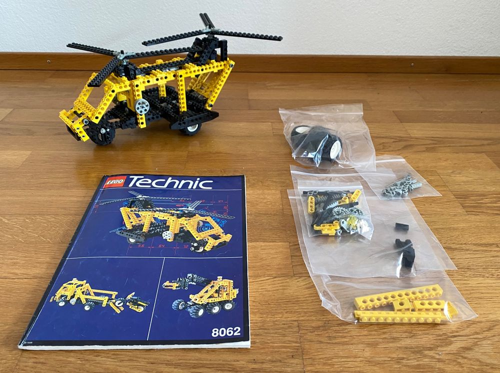LEGO Technic 8062 Universal Set vollständig ohne Box (Gebraucht) in ...