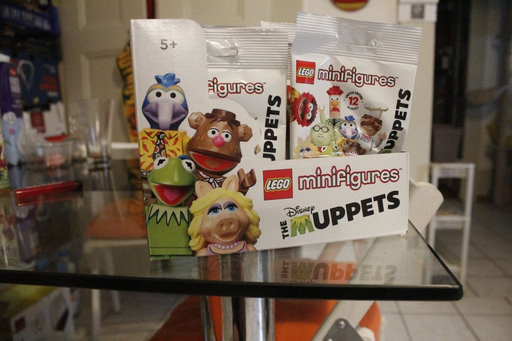 LEGO minifigures Muppets - 1 Box 36 pieces (Neu und originalverpackt ...