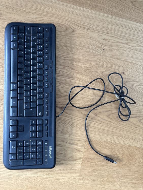 Microsoft wired 600 Keyboard (Gebraucht) in Horgen für CHF 30 – mit Lieferung auf Ricardo kaufen