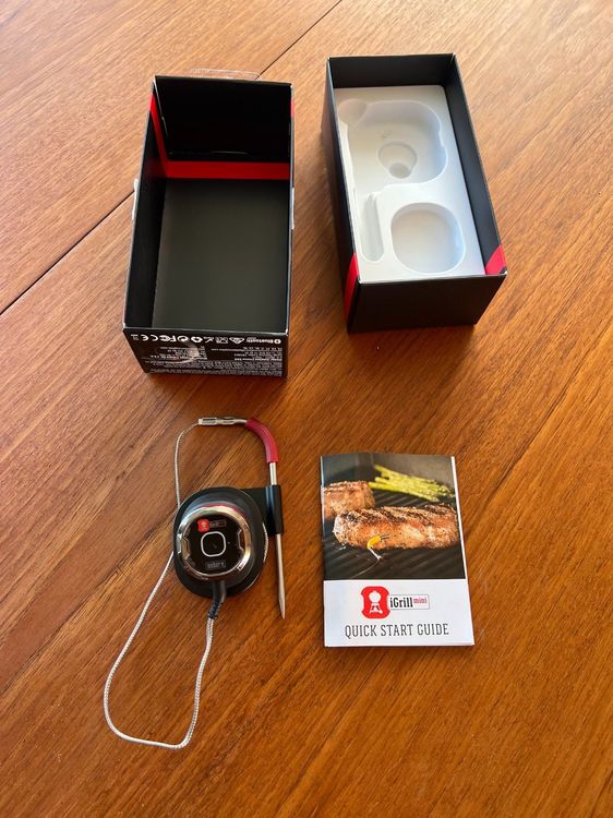 Weber iGrill mini Grillthermometer und Timer - top zustand! | Kaufen ...