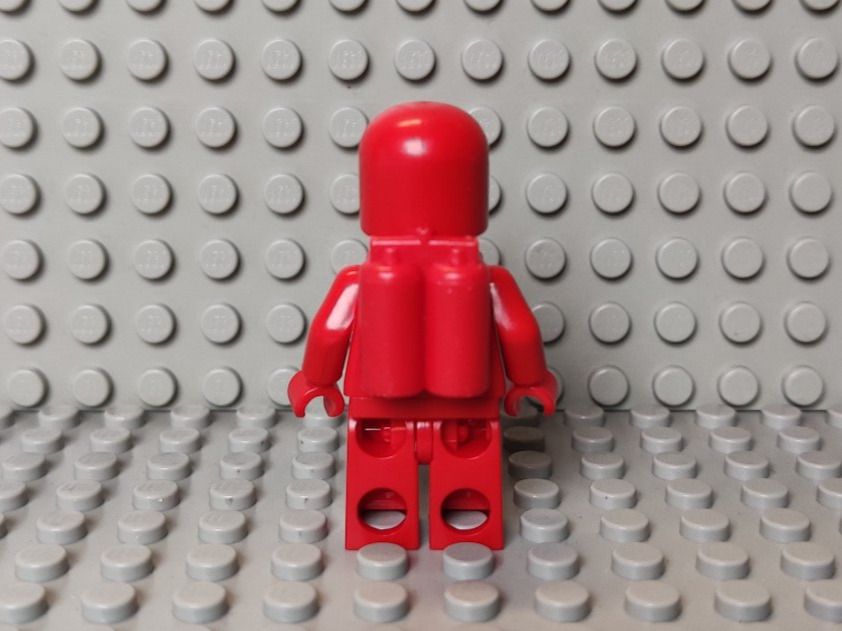LEGO Classic Space Minifigur - rot / red - sp005 (15) (Gebraucht) in ...