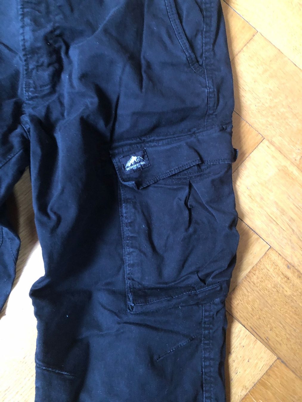 Smog Cargo Hose Schwarz - Outdoor Heritage - Grösse M (Gebraucht) in ...