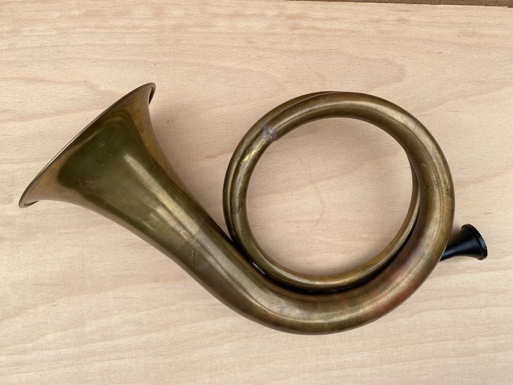 schönes altes Jagdhorn / Posthorn (Gebraucht) in Feldbach für CHF 49 ...