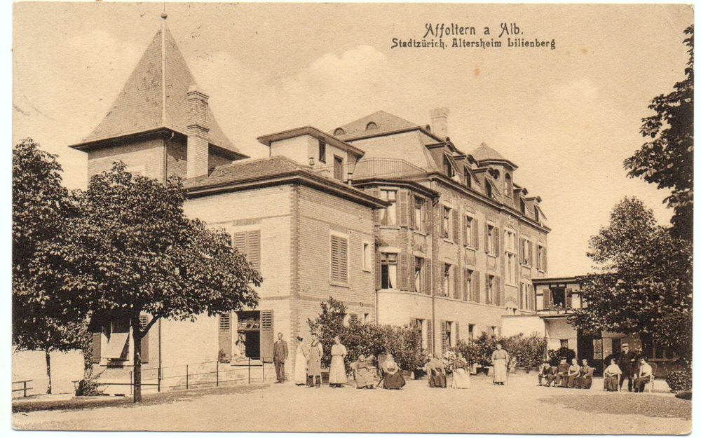 AFFOLTERN am Albis Stadt-Zürich Altersheim Lilienberg (Gebraucht) in Jona für CHF 24.9 – mit ...