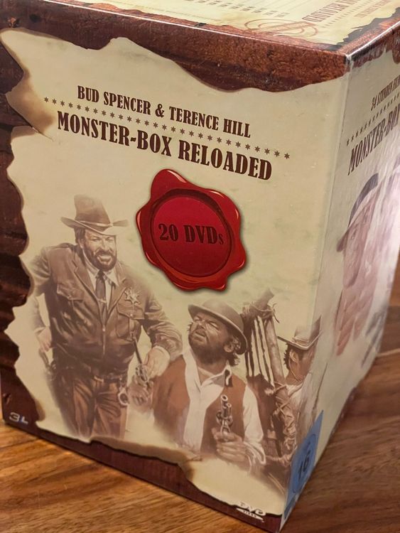 Bud Spencer Terence Hill Monster Box Reloaded 20 DVDs (Gebraucht) in ...