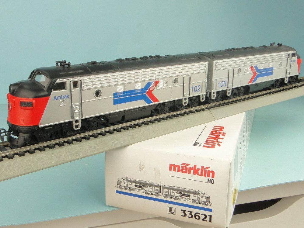 Märklin 33621 F7 Set AMTRAK Delta, 2-motorig | Kaufen auf Ricardo