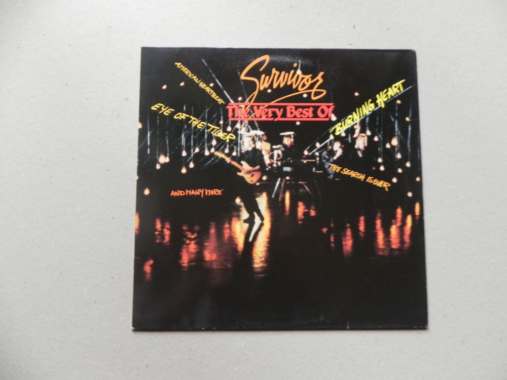 LP USA Rock Band Survivor 1986 The very Best of | Kaufen auf Ricardo
