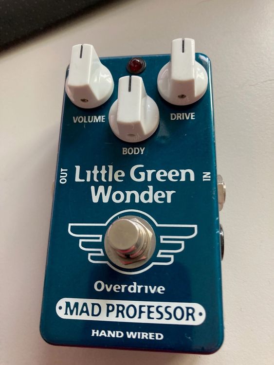 MAD PROFESSOR Little Green Wonder handwired ab CHF 1.- (Gebraucht) in ...