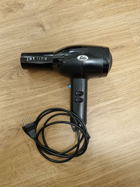 Haarföhn Solis Jet Line (Gebraucht) in Wettswil für CHF 20 – mit Lieferung auf Ricardo kaufen