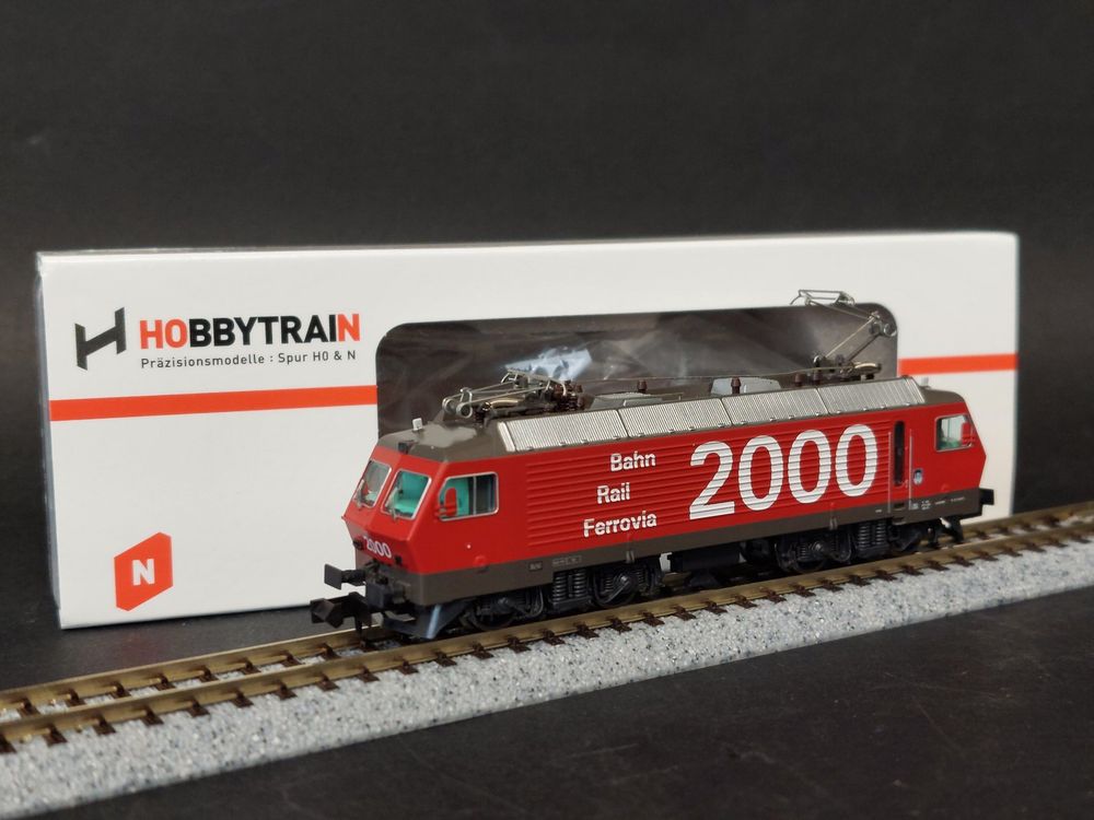Hobbytrain H28402 SBB Elektrolok Re 4/4 IV 10104 Bahn 2000 | Kaufen auf Ricardo