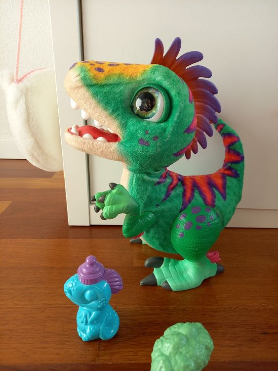 Furreal Friends Dinosaurier Roboter (Gebraucht) in Münchenwiler für CHF ...