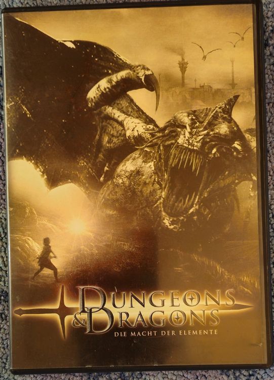 Dungeons & Dragons DVD – Fantasy-Film für kalte Tage! (Gebraucht) in ...