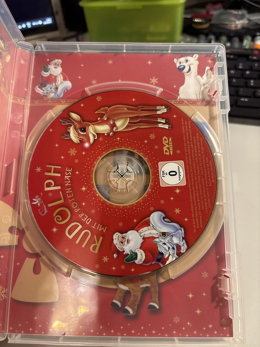 Rudolph mit der roten Nase DVD - Der Filmklassiker! (Gebraucht) in ...