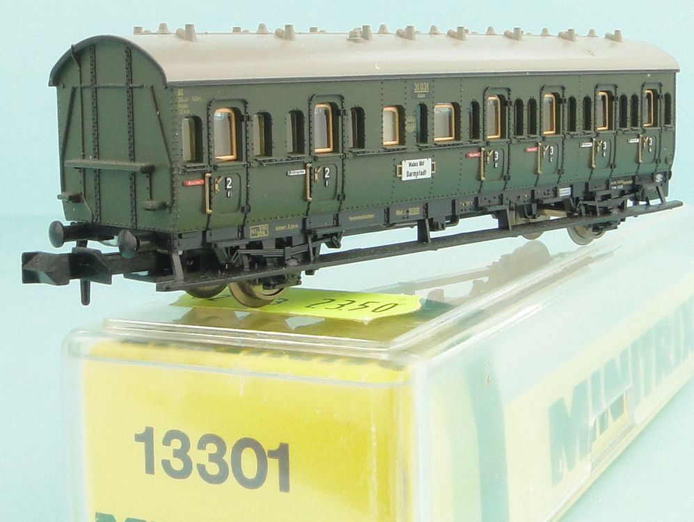 Minitrix 13301 Abteilwagen 2/3. Klasse der DRG | Kaufen auf Ricardo