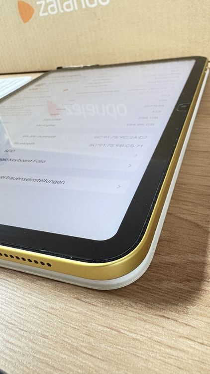 iPad 10. Generation, 256 GB, gelb, Magic Keyboard, Glas | Kaufen auf ...