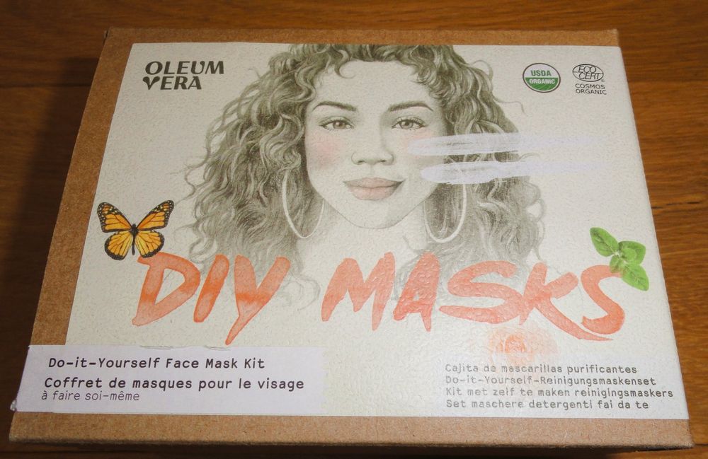 Coffret masques DIY 🧴 (Neu und originalverpackt) in St-Livres für CHF 1 ...