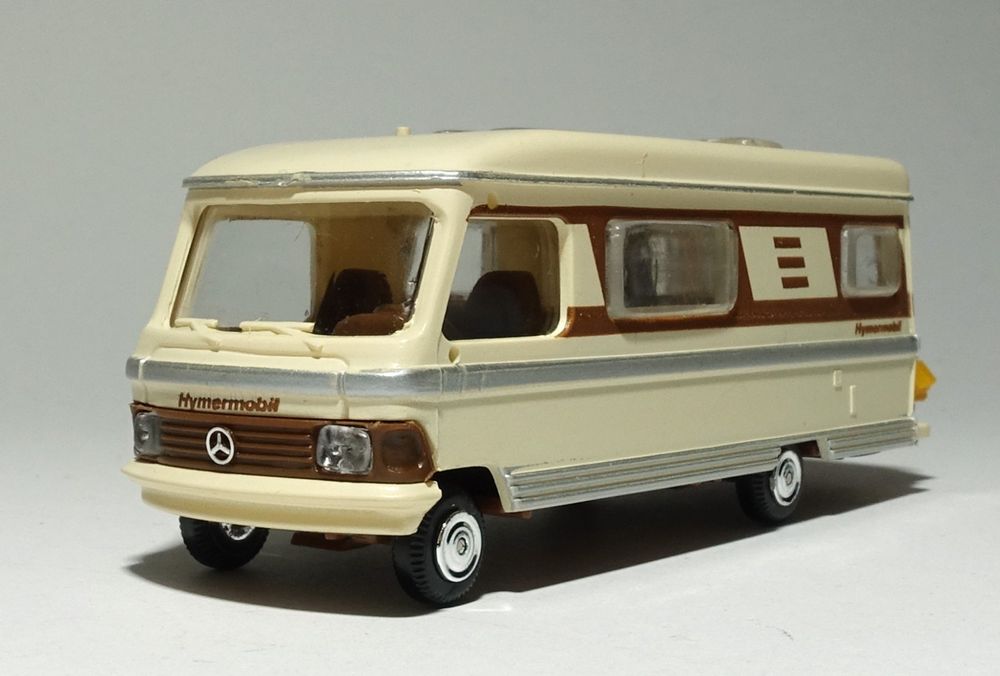 Mercedes Hymer 660 Wohnmobil Rietze 1:87 selten! | Kaufen auf Ricardo