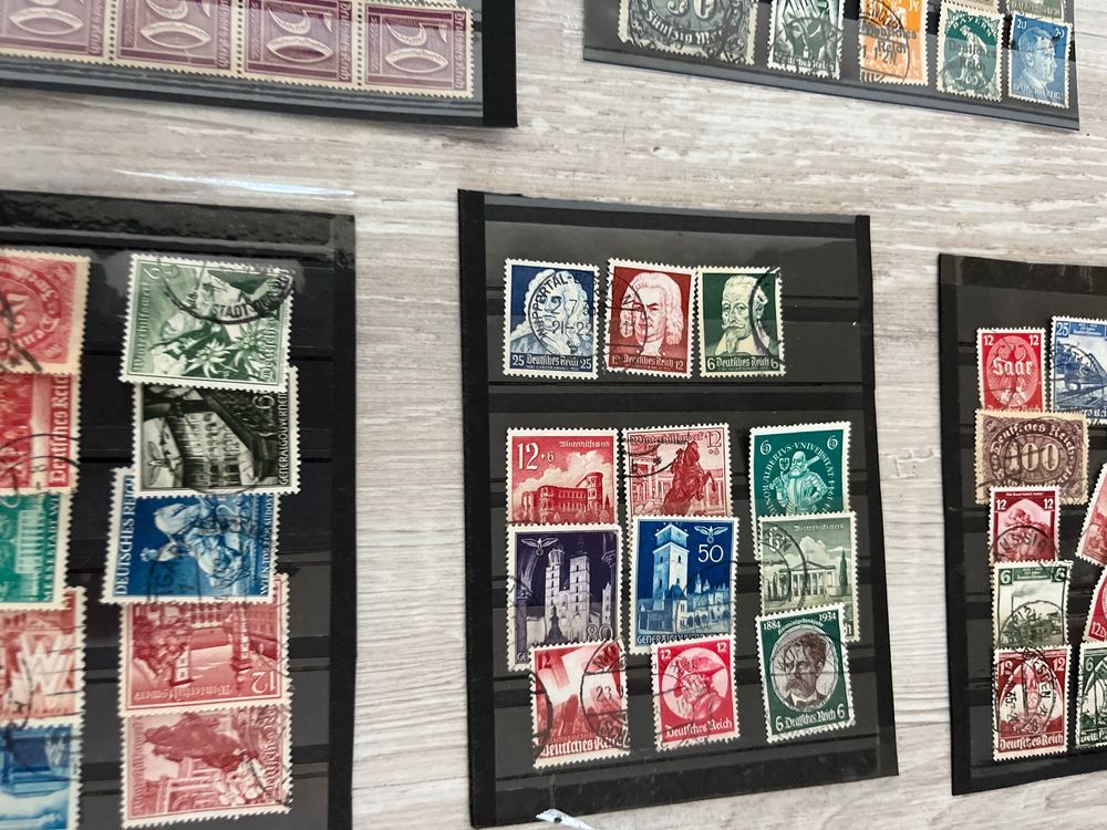 Maxi Lot mit DR Briefmarke - Deutsche Reiches ab 1 CHF !!!! (Gebraucht) in Chiasso für CHF 146 ...