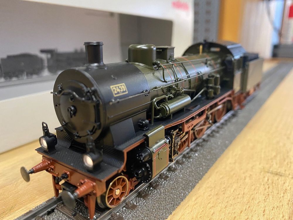 Märklin 37028 Dampflokomotive P 8, KPEV Einmalige Serie | Kaufen auf ...