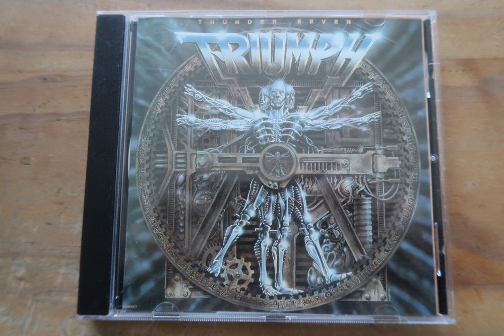 TRIUMPH - THUNDER SEVEN - MELODIC HARD ROCK CD (Gebraucht) in Basel für ...