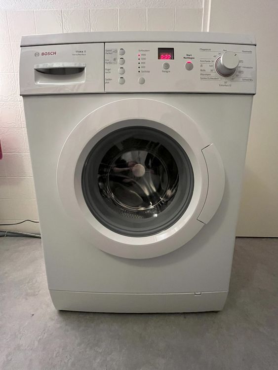 Waschmachine Bosch Maxx 6 VarioPerfect (Gebraucht) in Uster für CHF 2 ...