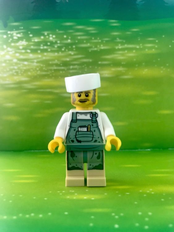 Lego Hadden Side Minifigur - aus Set 70422 - Chef Enzo (Neu (gemäss ...
