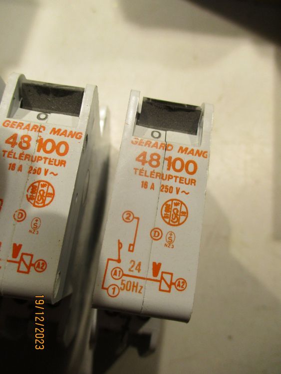 gerard mang 48100 unterbrecher (Gebraucht) in Langnau i. E. für CHF 2 ...