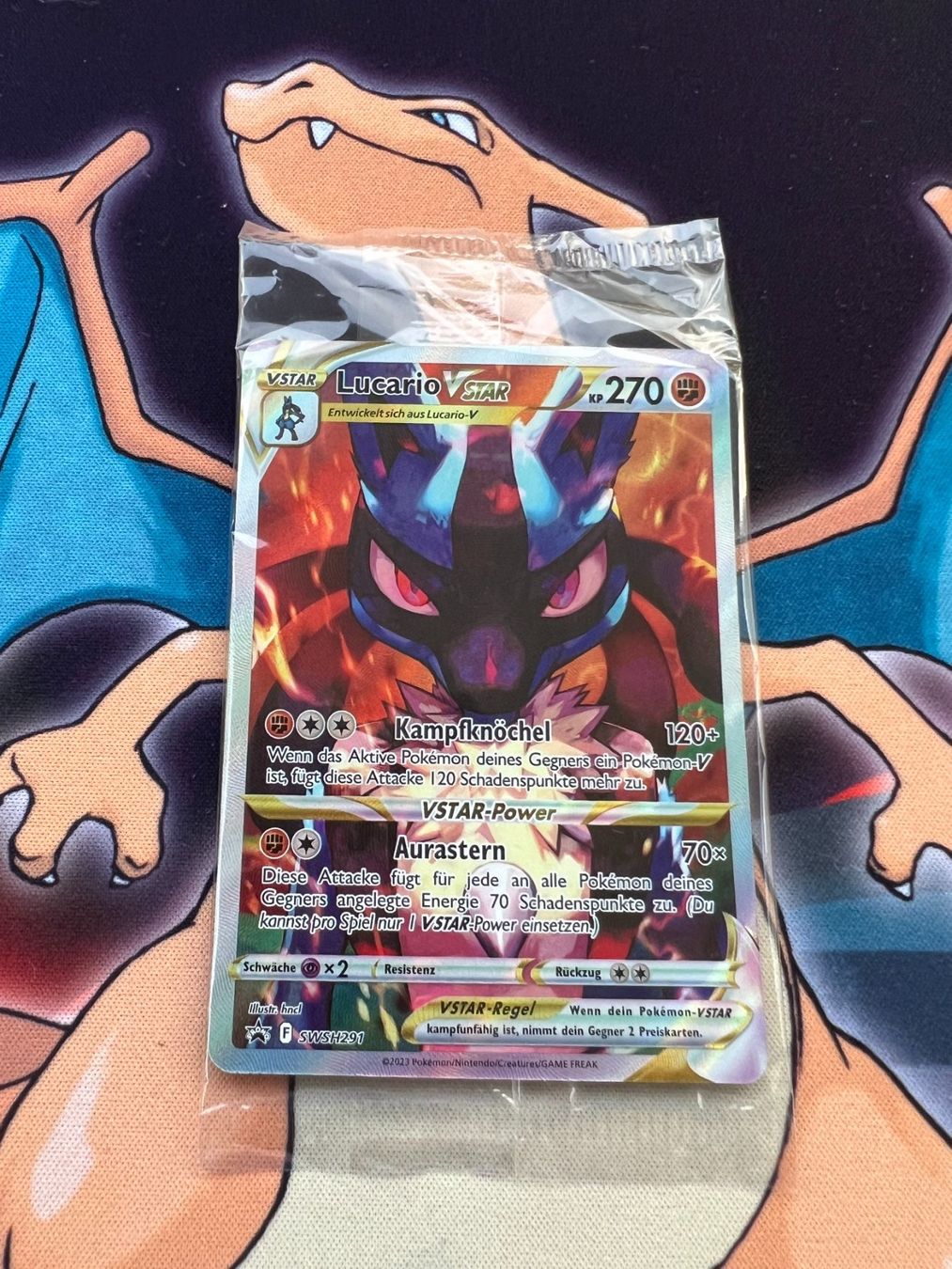 Lucario VSTAR (SWSH 291) - DE - Promo (Neu (gemäss Beschreibung)) in ...