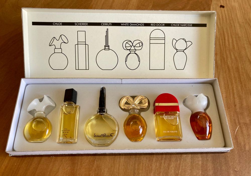 Designer Set / Parfum Miniaturen, 6 Stück | Kaufen auf Ricardo