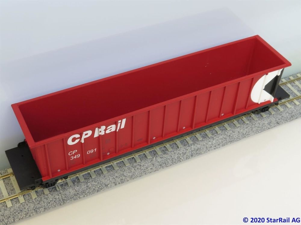 Pacific Rail Shops 349091 CPRR-107 Rotary Dump-Gondola (Neu (gemäss ...